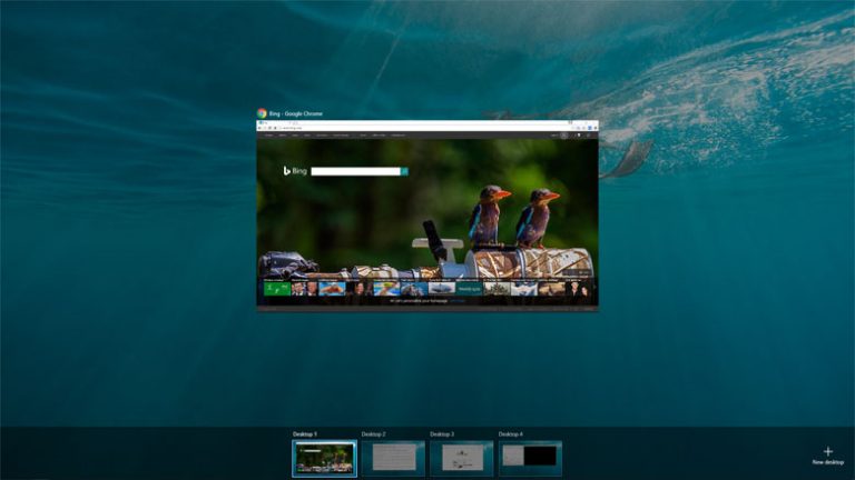 Windows 10 Virtual Desktops Task View | VIDEO HOW TO