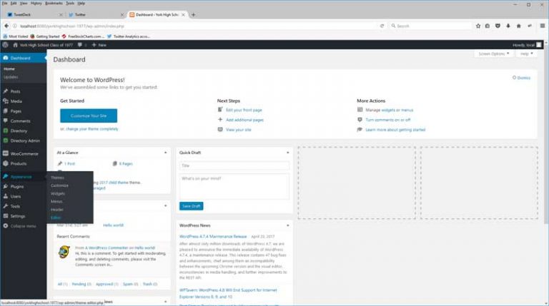 WordPress customize wp-admin login page logo using functions php